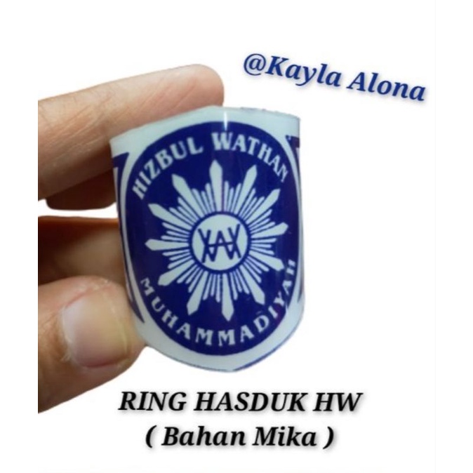 Jual RING HASDUK HW ( Bahan Mika ) | Shopee Indonesia