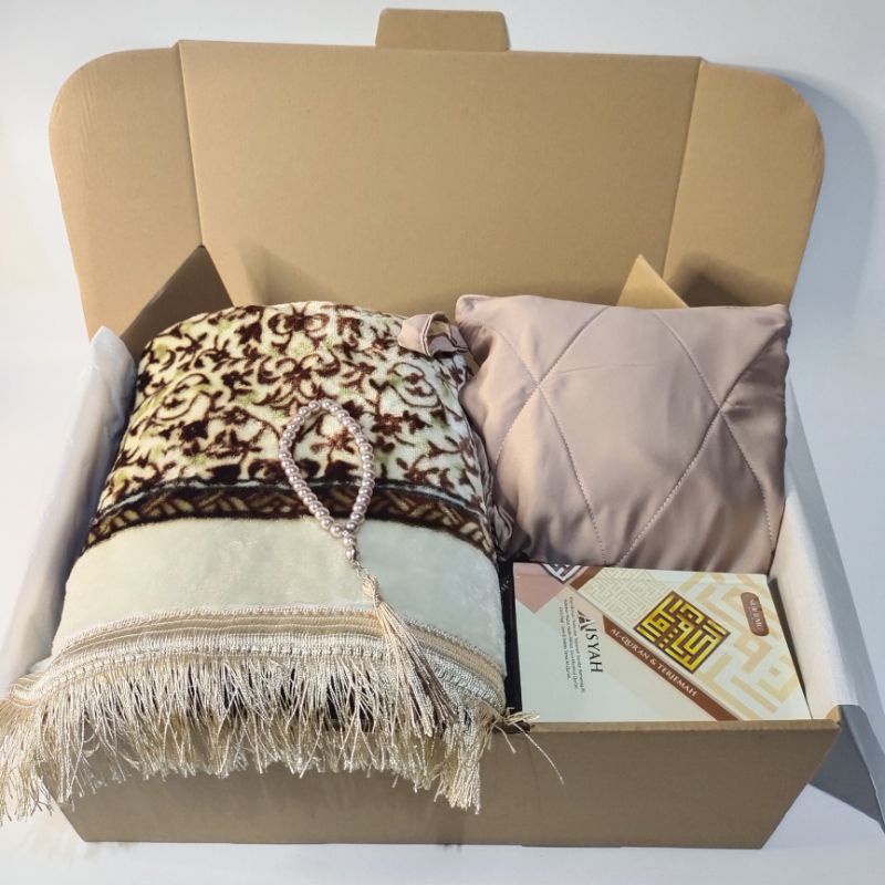 Jual Seperangkat Alat Sholat Premium dan Alquran Terjemah | Mukena ...