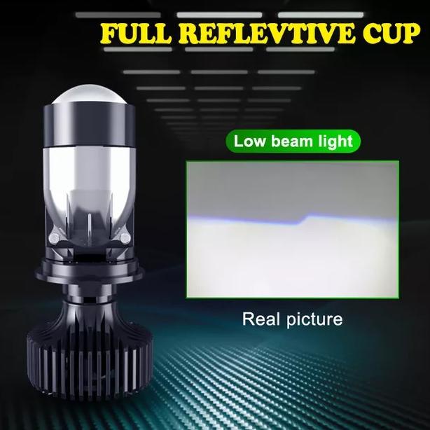 Jual Mini Projector Led H4 RTD M01B H4 / RTD M01B Led Original HS ...
