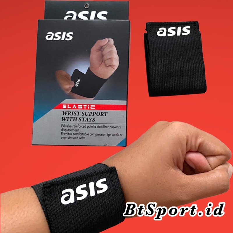Jual Wrist Band Olahraga Karet Tebal Anti Keringat / Hand Band ...