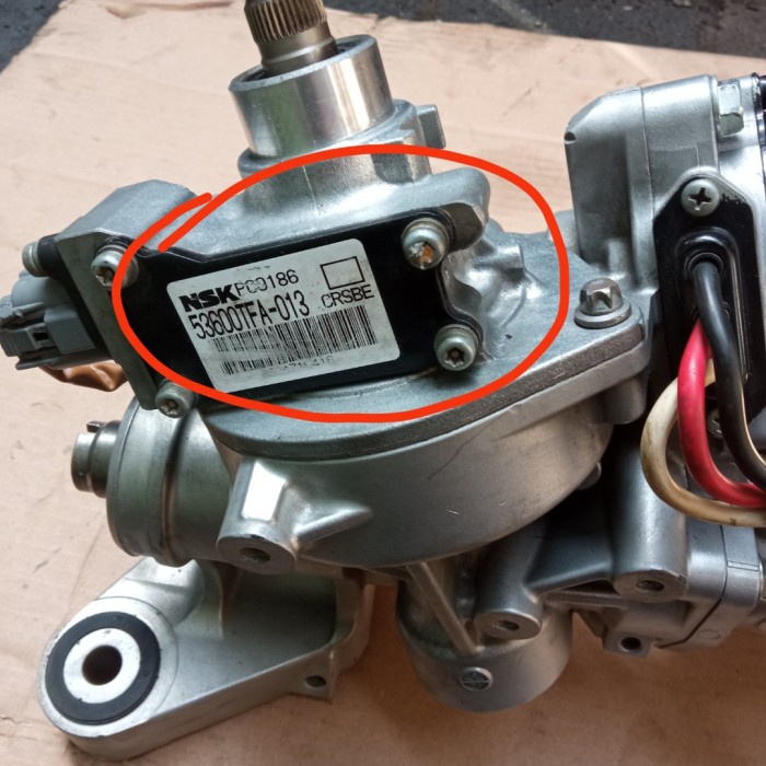 Jual sensor torsi, tutup pinion rack steer Honda Freed | Shopee Indonesia