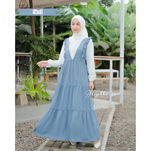 Jual GAMIS DEVINA CRINGKEL BY HIJABKU //MODEL TERBARU BEST SELLER ...