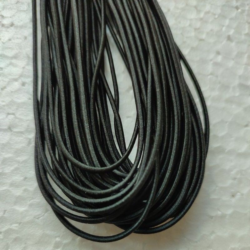 Jual 1 METER - TALI ELASTIS / TALI KANCING SENGKELIT | Shopee Indonesia