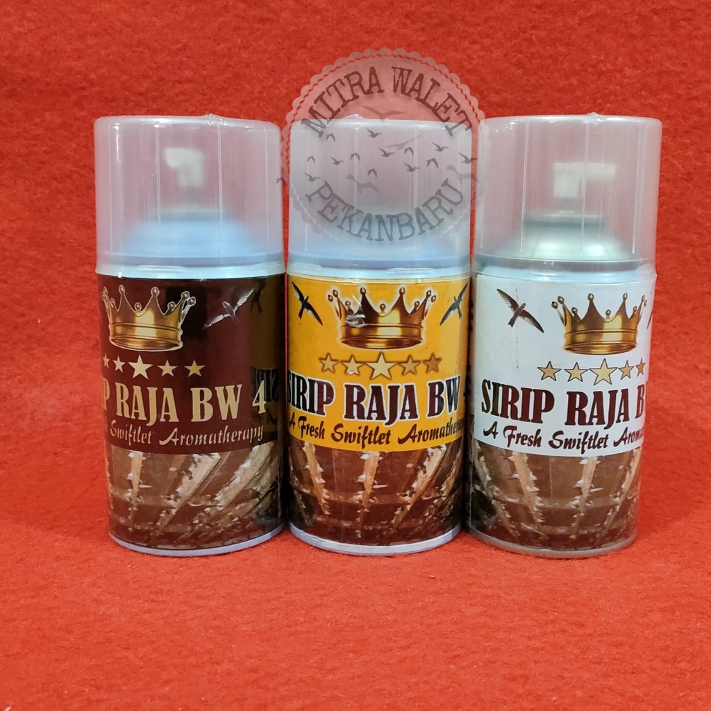 Jual Parfum Pemikat Walet Aroma Sirip Raja BW4 BW 4 | Shopee Indonesia