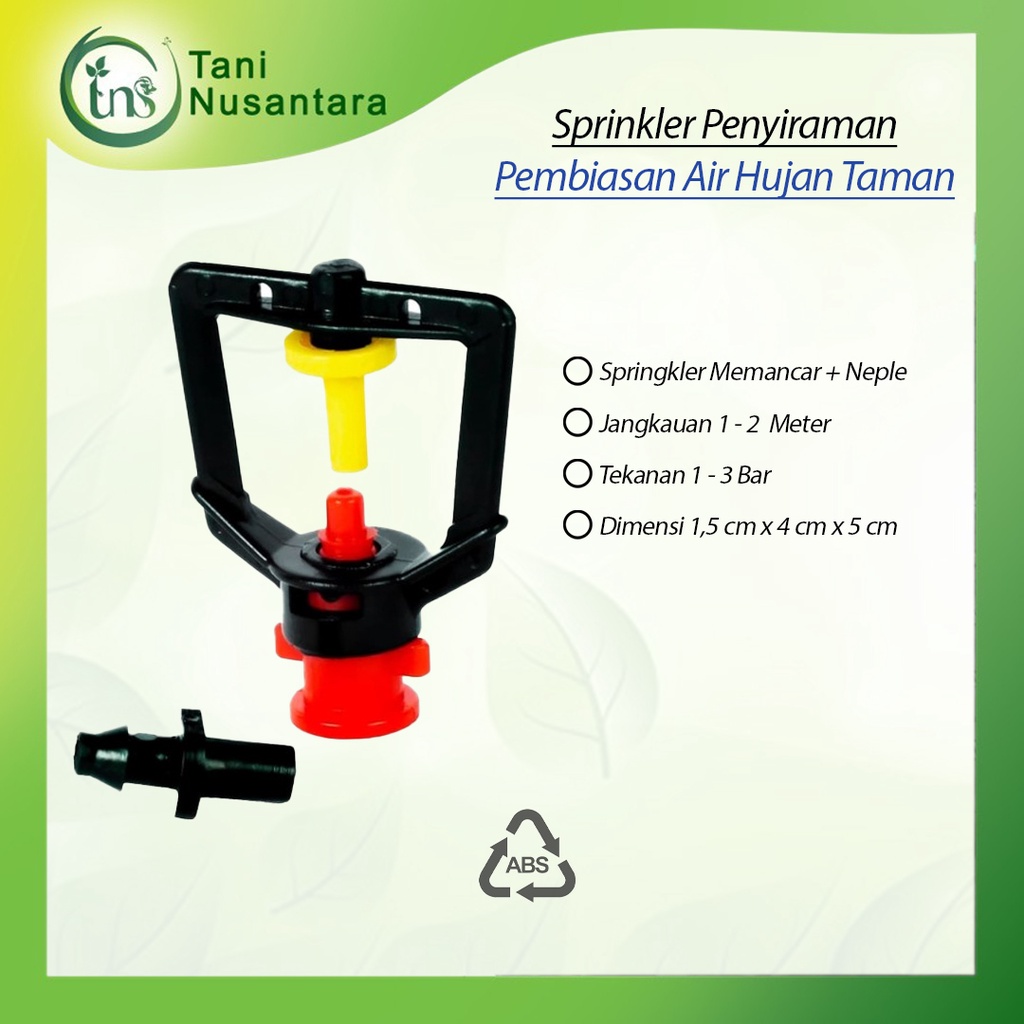 Jual Sprinkle Penyiraman Pembiasan Air Hujan Taman - Sprinklers ...