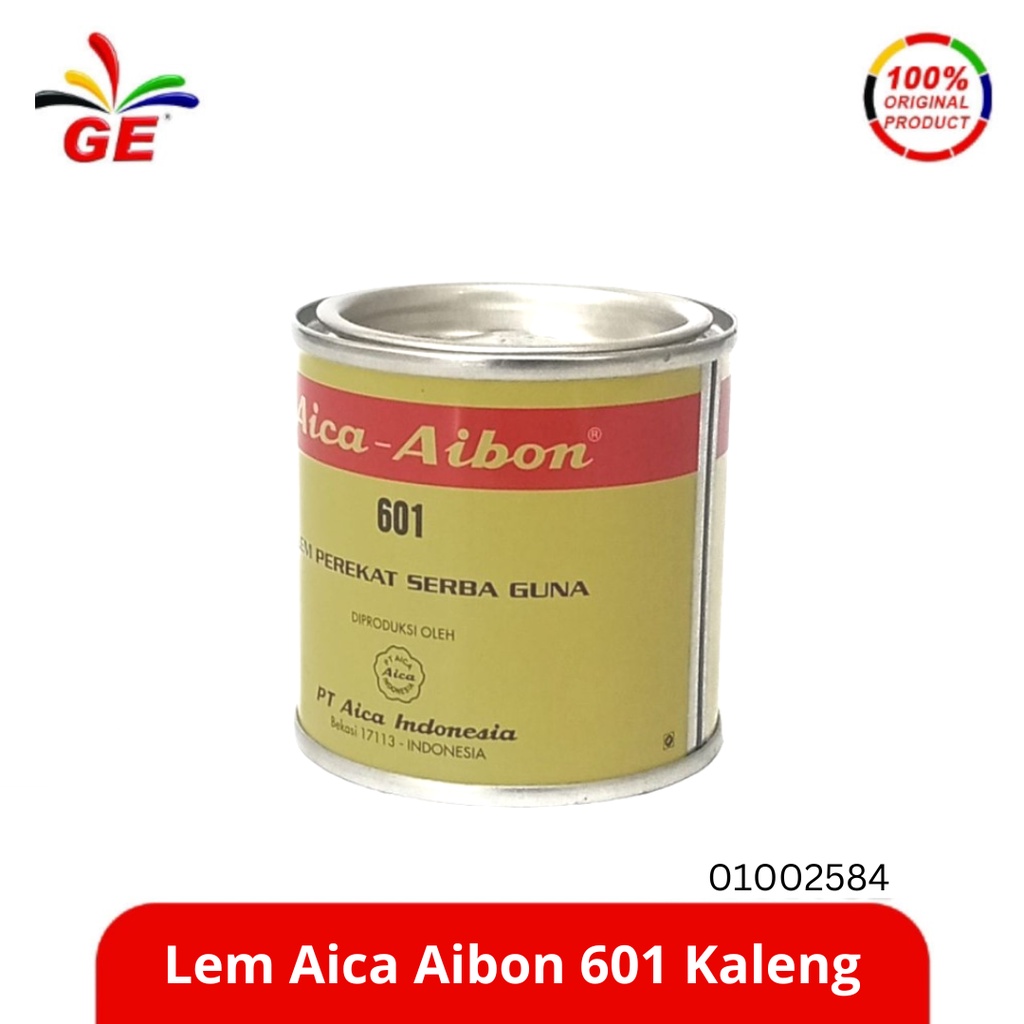 Jual GE - Lem Aica Aibon 601 Kaleng 01002584 | Shopee Indonesia