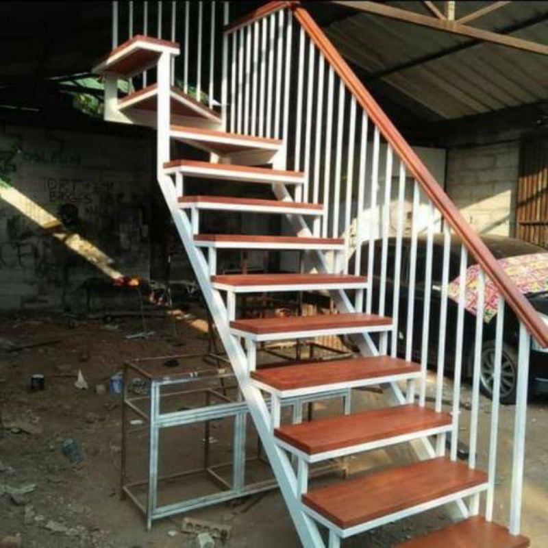 Jual tangga besi minimalis | Shopee Indonesia