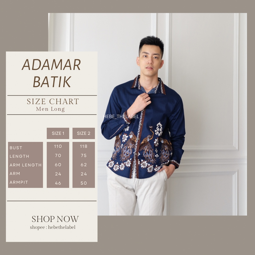 Jual Adamar Batik ( Evailable Couple Dewasa & Anak ) -Kemeja Men-Hera ...