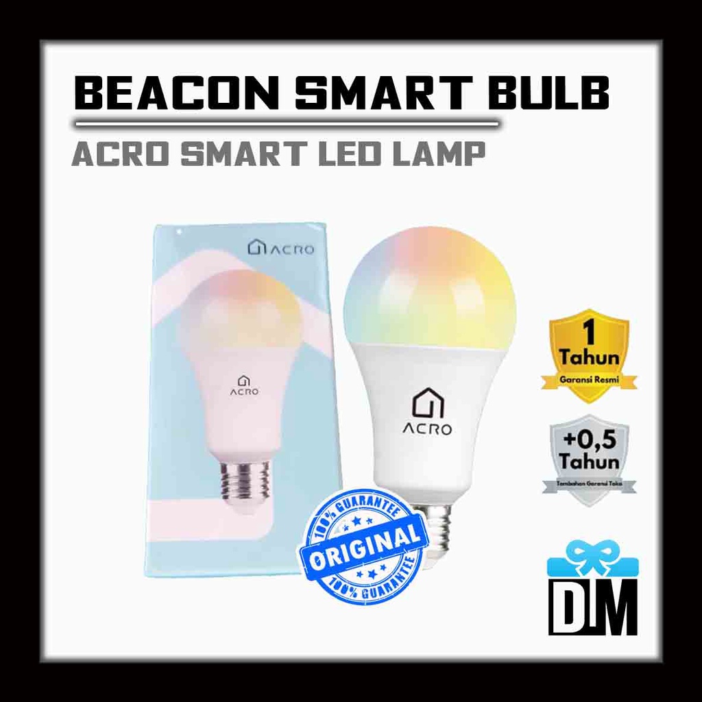 Jual Led Lampu SMART Lamp Speaker Music Audio Bluetooth Full Aplikasi Tanpa Remot Acro | Shopee ...