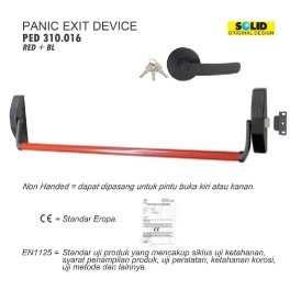 Jual Pintu emergency lock panic exit handle handel | Shopee Indonesia