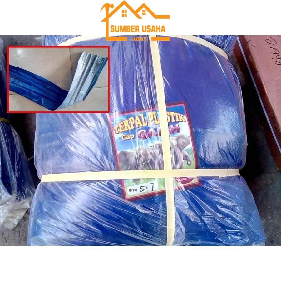 Jual TERPAL PLASTIK/TERPAL A3/TERPAL TENDA/TERPAL JADI 5x8 SUJ | Shopee ...