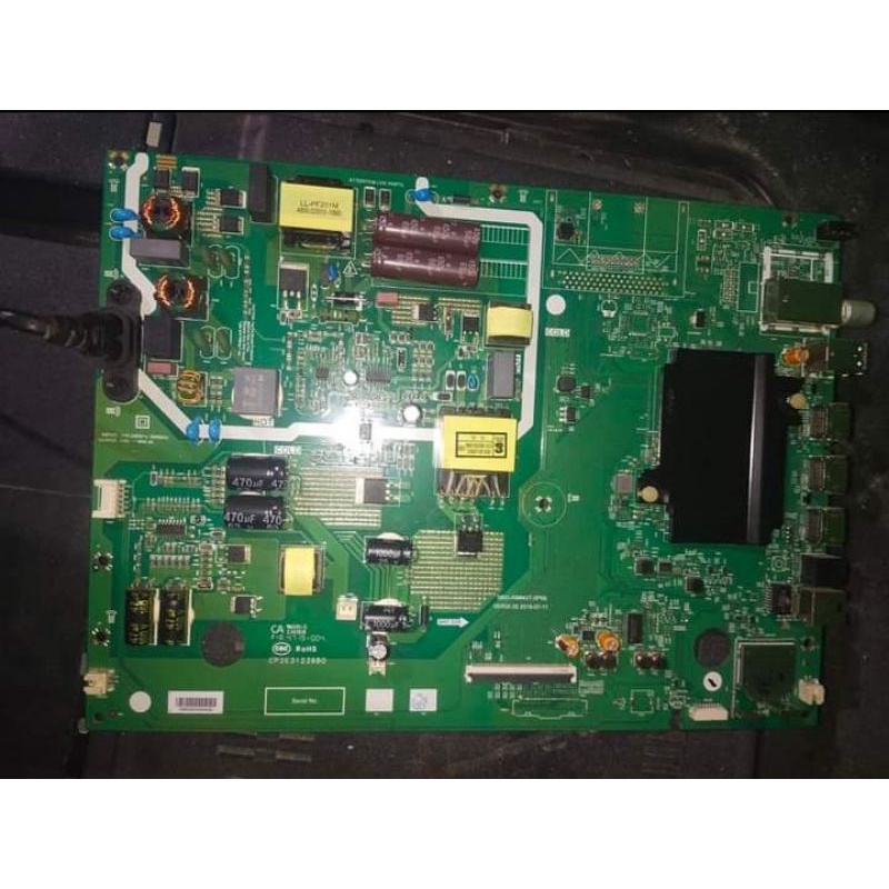 Jual MESIN MB MB MAINBOARD modul TV COOCOAA COOCOA COCOA 50S3N - 50S3 N coocaa mainboar mainbor ...