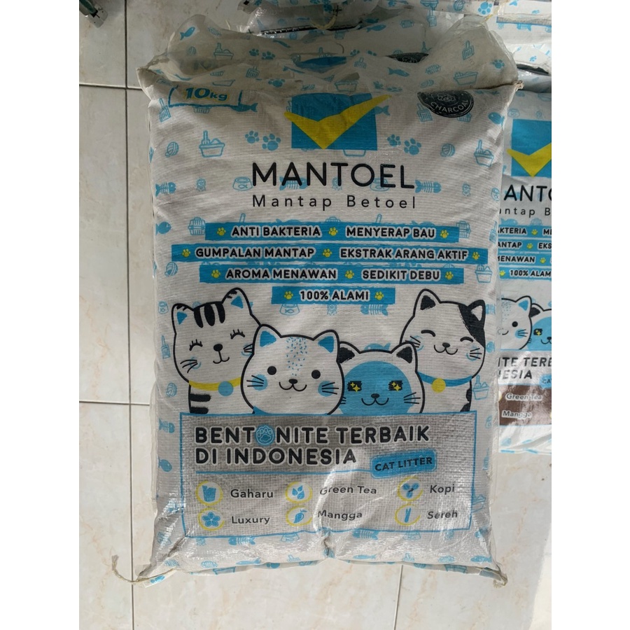 Jual PASIR MANTOEL 10KG | Shopee Indonesia