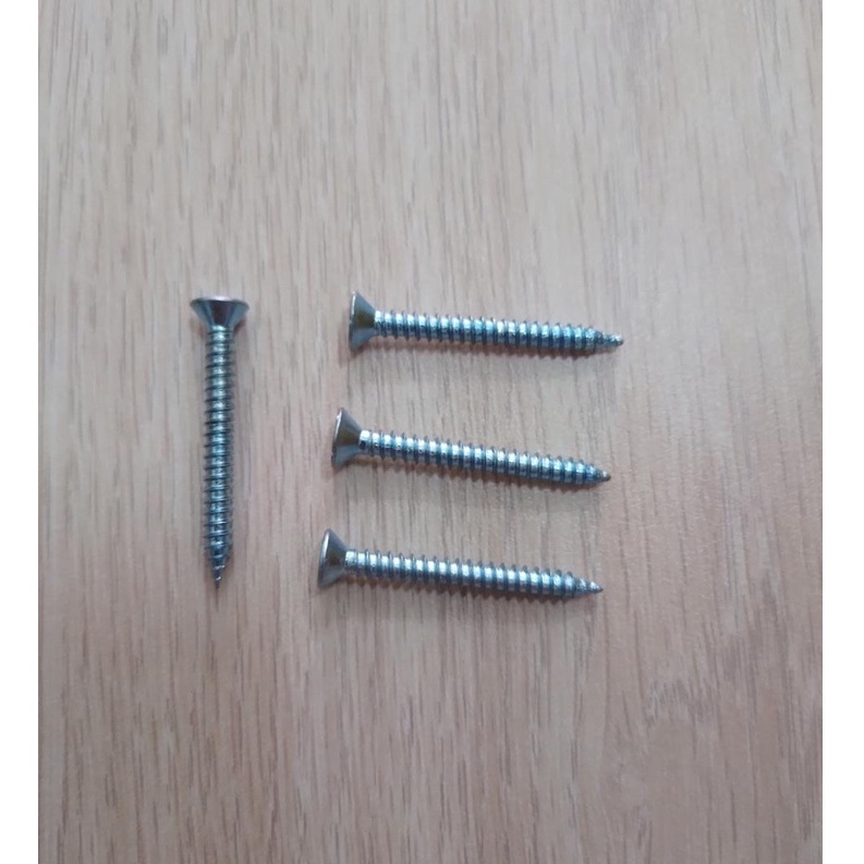 Jual Sekrup Mur Baut Kembang 5 Cm 2" X 8 mm Untuk Kayu Tembok Murah ...