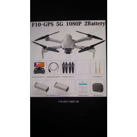Jual drone vicky f10 gps 5g | Shopee Indonesia