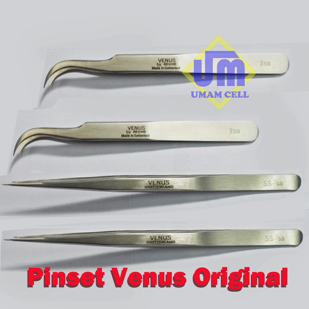 Jual Pinset VENUS lurus bengkok original | Shopee Indonesia