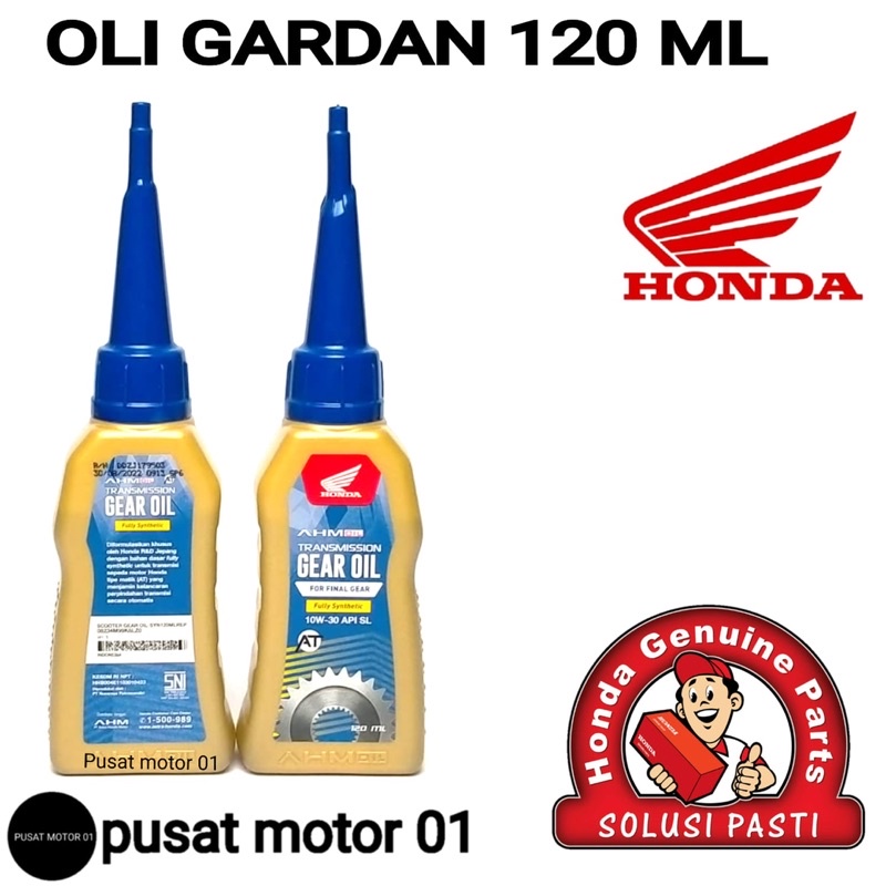 Jual Oli Gardan Original Ahm Honda Oli Motor Matic Asli Motor Honda Oli ...