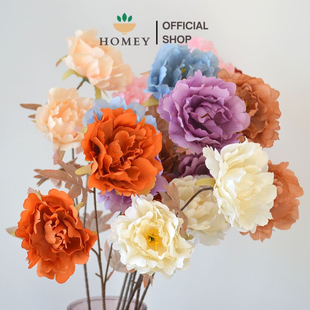 Jual HOMEY - Bunga ANYELIR 60cm Artificial /Bunga Plastik Artificial ...