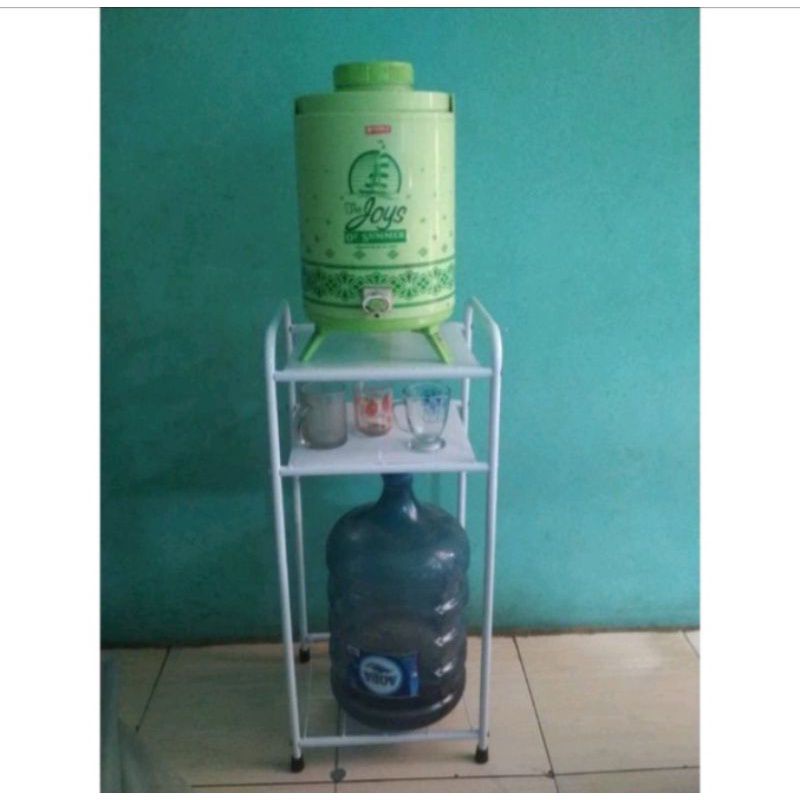 Jual RAK DISPENSER GALON TATAKAN GALON | Shopee Indonesia