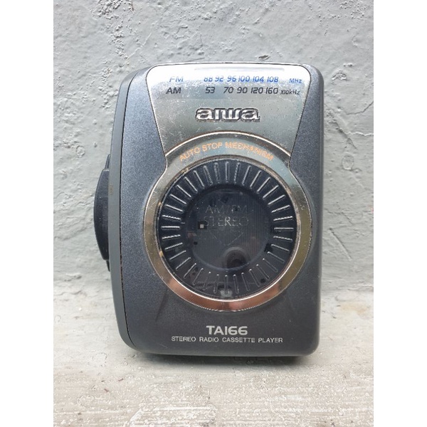 Jual Walkman AIWA TA166 | Shopee Indonesia