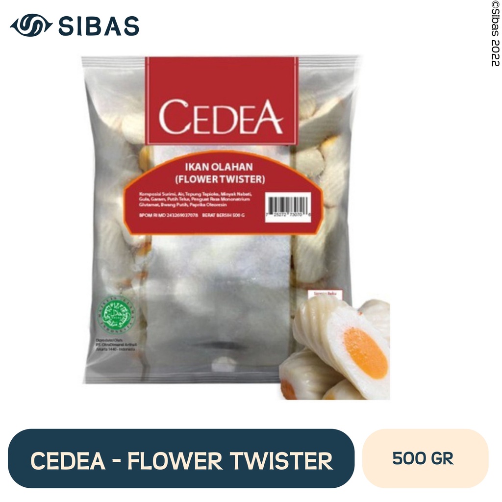 Jual CEDEA Flower Twister [500g] | Shopee Indonesia