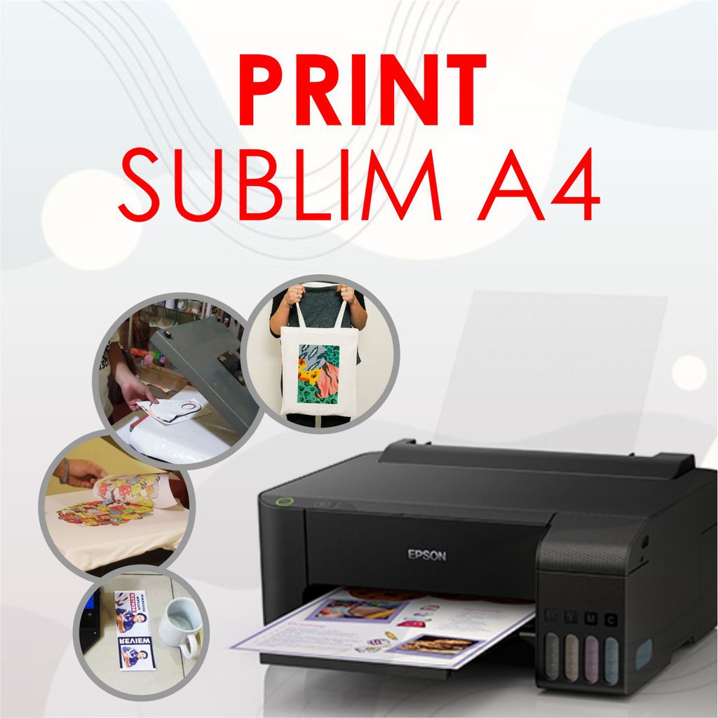 Jual JASA PRINT SUBLIM A4 Full Color | Shopee Indonesia