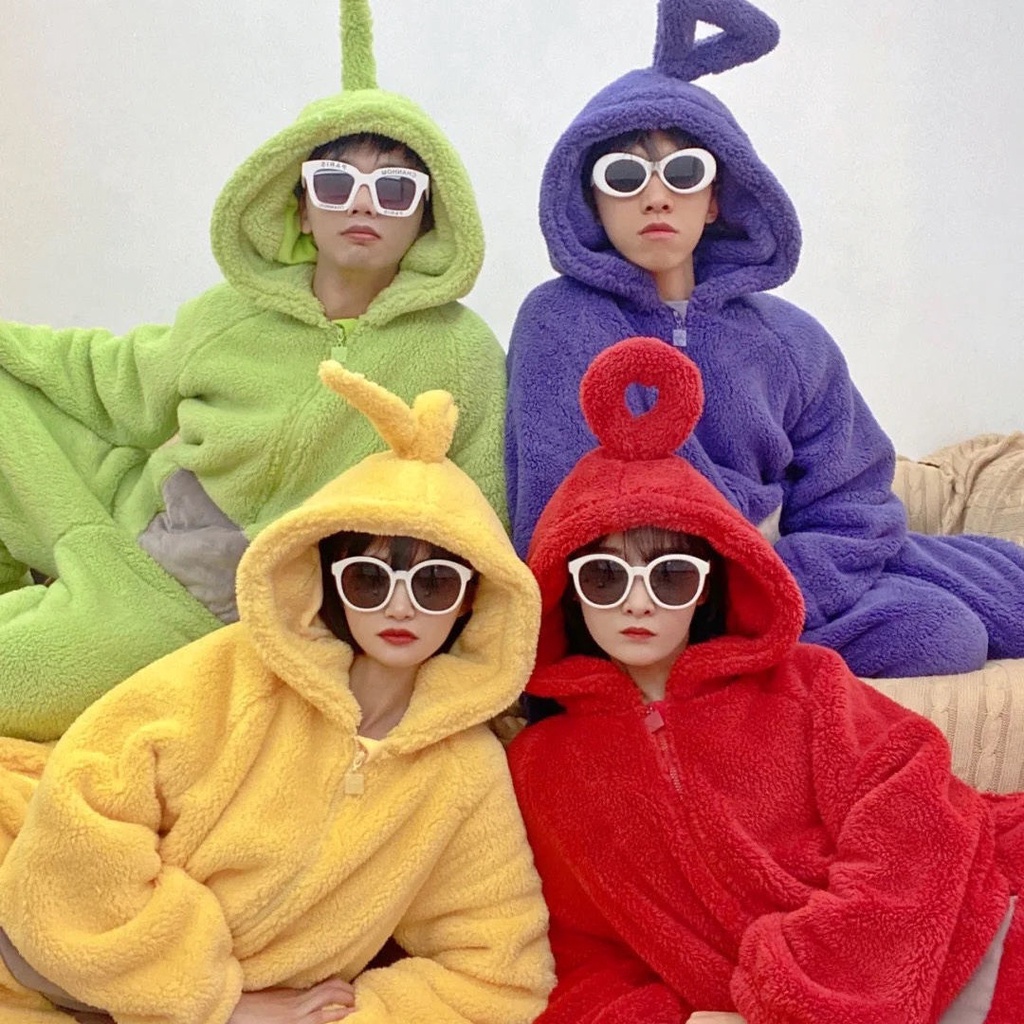 Jual BAJU KOSTUM ONESIE PIYAMA TELETUBBIES TINKY WINKY DIPSY LALA POO ...