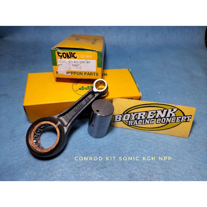 Jual CONROD KIT STANG SEHER HONDA SONIC KGH NPP - BOYRENK RACING ...