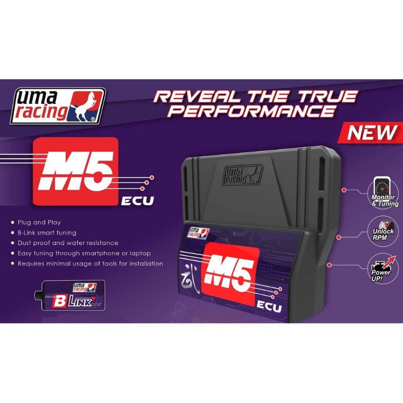 Jual READY STOK | UMA RACING ECU M5 UNTUK YAMAHA NMAX OLD/ NMAX V2 155 ...