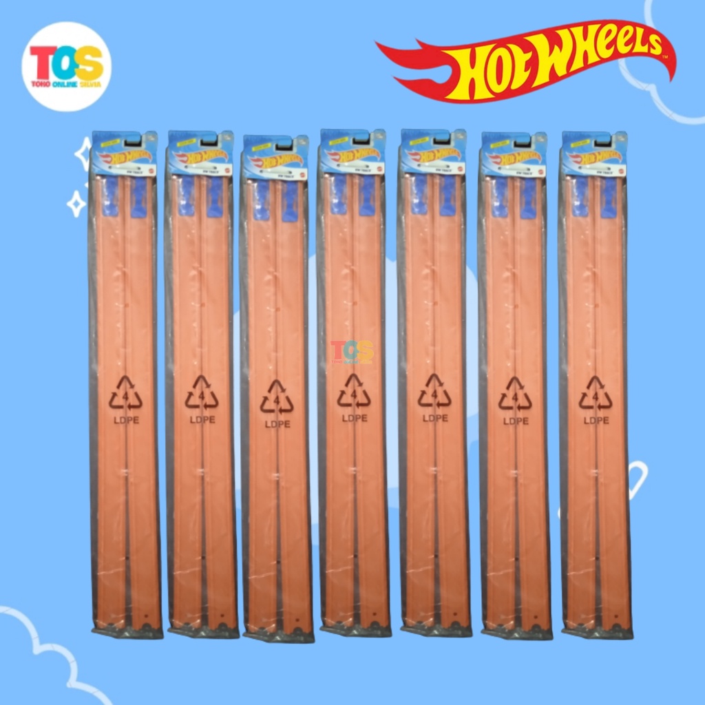 Jual GWW24 HOT WHEELS TRACK 122CM/48IN LINTASAN LURUS TREK MAINAN ANAK ...