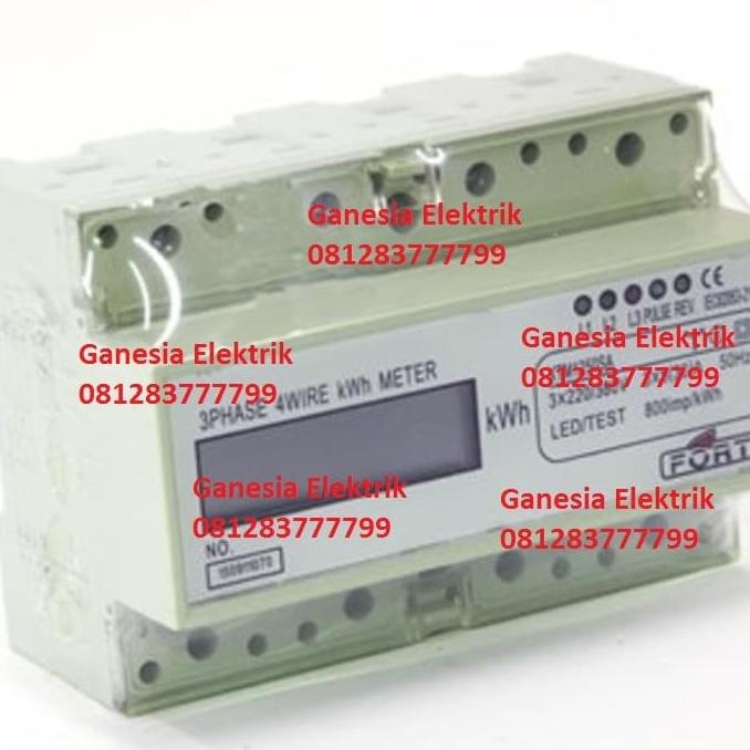 Jual KWH METER 3 PHASE DIGITAL/KWH METER 3PHASE DIGITAL FORT CT XTM1250SACT barang promo ...