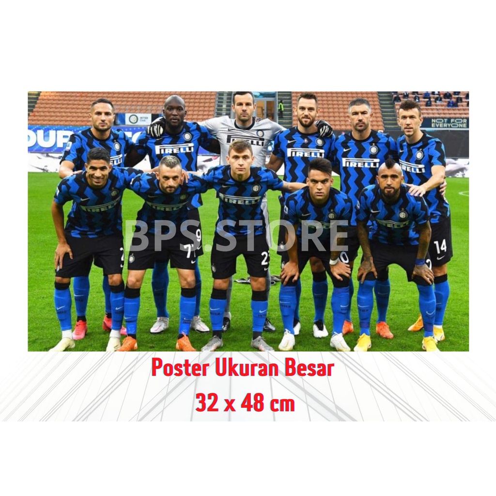 Jual POSTER INTER MILAN - FOTO INTER MILAN - POSTER FOTO SEPAK BOLA ...