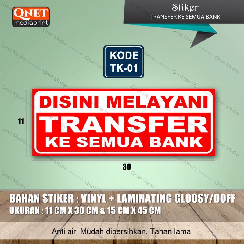 Jual stiker kertas dan akrilik disini terima transfer | Shopee Indonesia