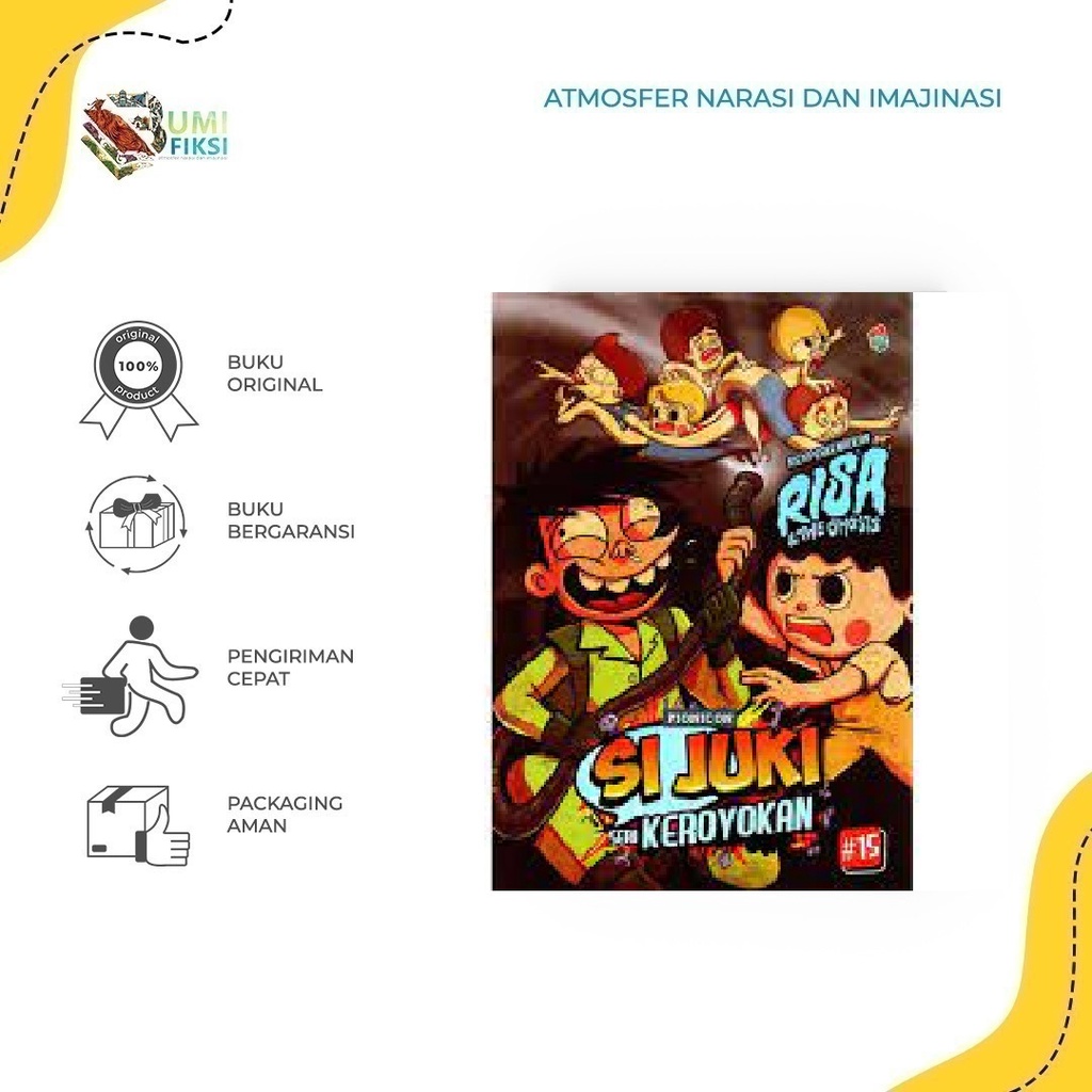 Jual [ Promo ] Buku Komik Si Juki Seri Keroyokan #15 By Pionicon - Bumi ...
