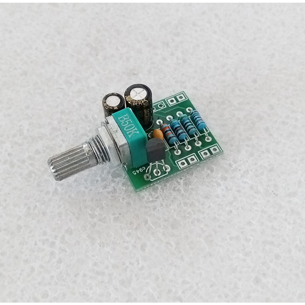 Jual Modul Preamp Mic 1 Transistor | Shopee Indonesia