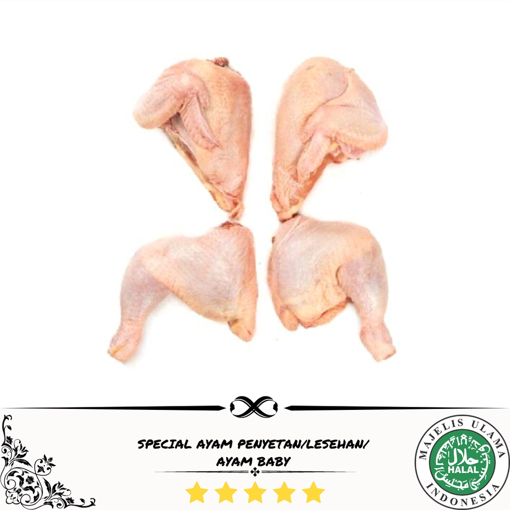 Jual Ayam Potong Ayam Baby Spesial 1 Kg | Shopee Indonesia