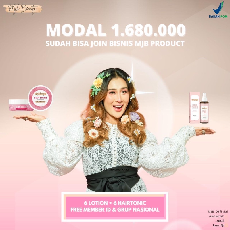 Jual PAKET USAHA MJB BEAUTY | Shopee Indonesia