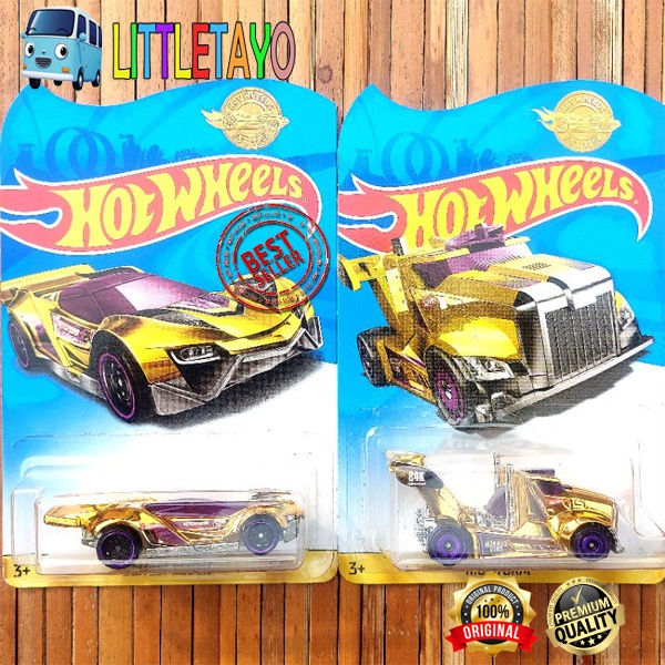 Jual HOTWHEELS 50th ANNIVERSARY SPECIAL CAR EDITION RIG STORM ...