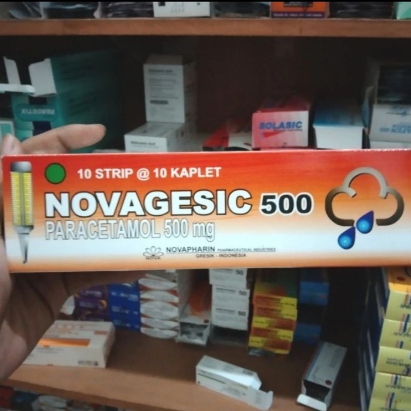 Jual NOVAGESIC 500 MG BOX 100 KAPLET | Shopee Indonesia