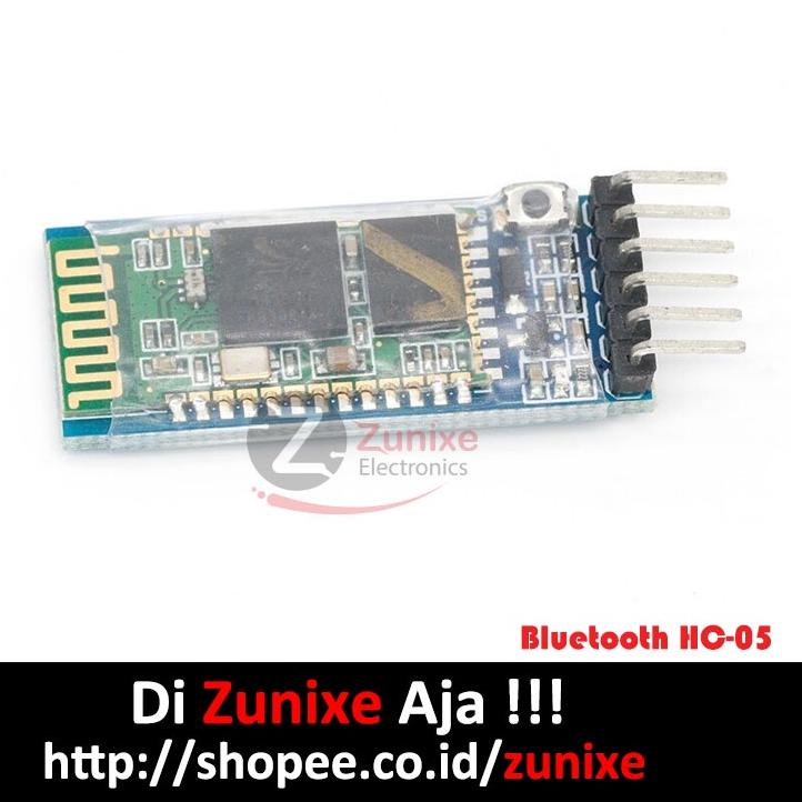 Jual New Stock Hc 05 Bluetooth Module Untuk Arduino Raspberry Pi