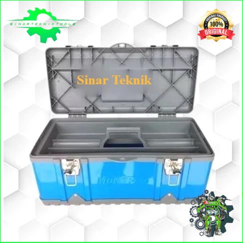 Jual Toolbox Tool box toolkit tool kit 16 Inch Body Plastik+Besi/Kotak ...