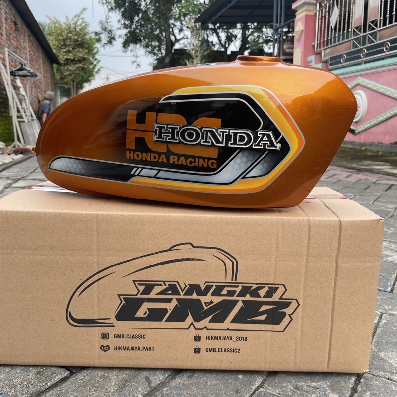 Jual TENGKI CB PRES GALVANIS TANGKI CB CAT ORIGINAL MODEL BAHAN TEBAL ...