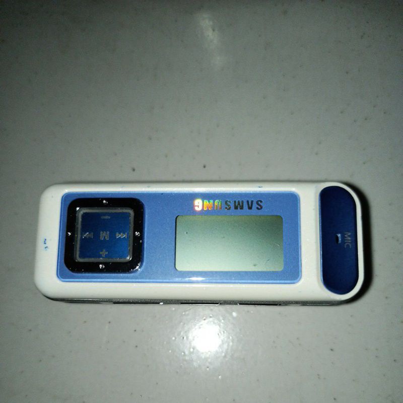 Jual YP-C1XB 512MB Flash Memory MP3 Player (Biru) | Shopee Indonesia