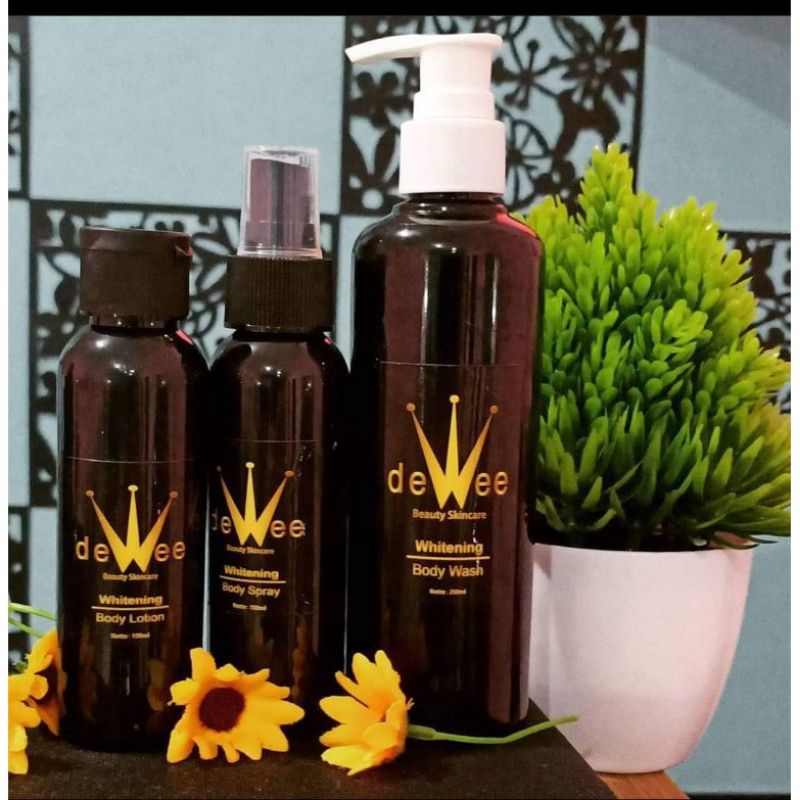 Jual PAKET BODY DEWEE SKINCARE / PAKET PEMUTIH BADAN DEWEE | Shopee ...