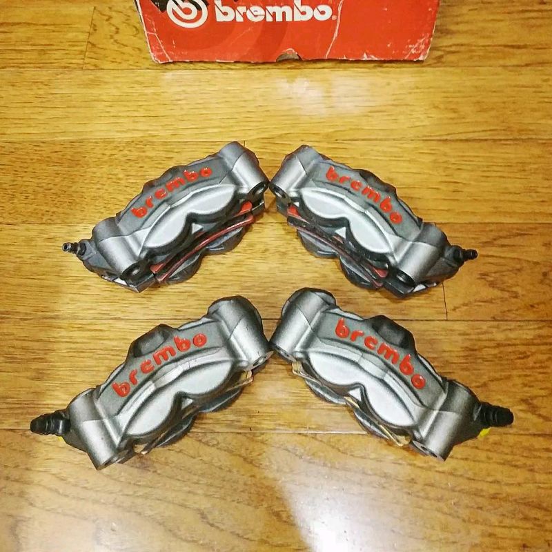 Jual Limbah Moge Kaliper Brembo M50 monoblock pitch 100mm Ducati, Aprilia, Triumph, Mv Agusta ...
