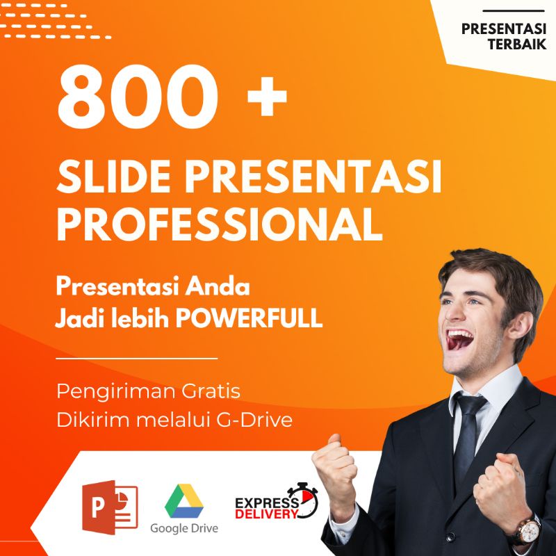 Jual 800 Slide Presentasi Power point profesional | Shopee Indonesia