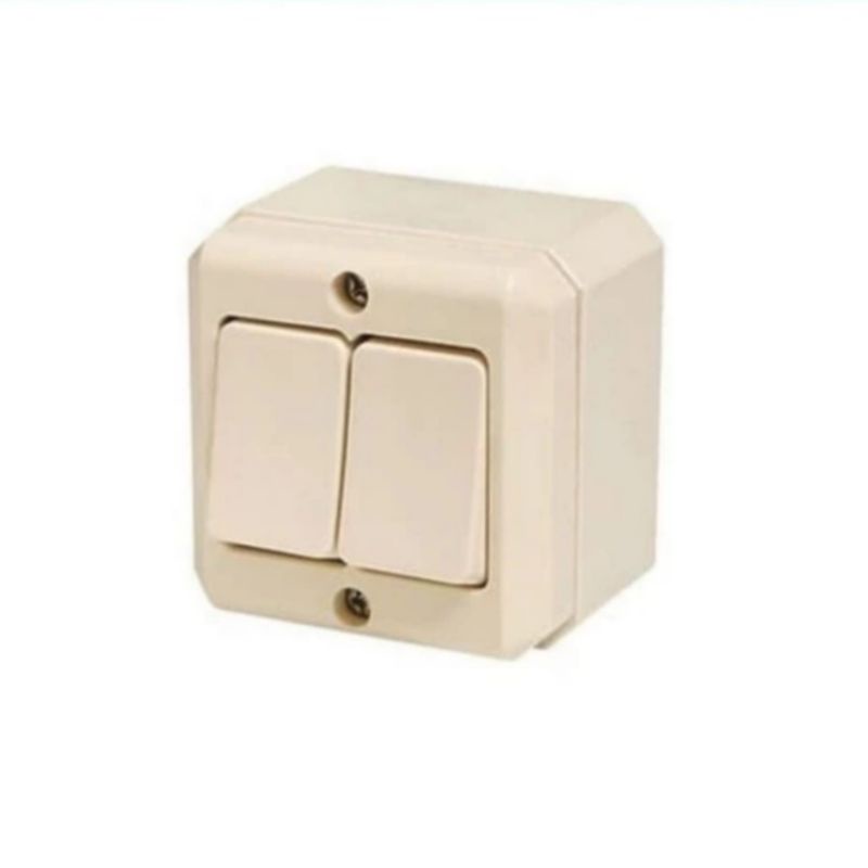 Jual Saklar seri / ganda/ dobel OB Outbow, SNI | Shopee Indonesia