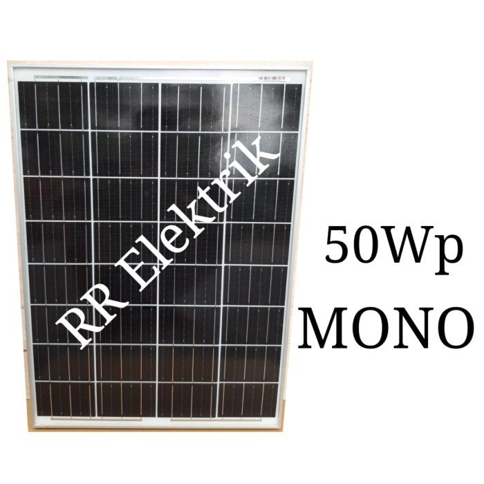 Jual Solar Panel / Panel Surya / Solar Cell S Series 50wp Mono 12V ...