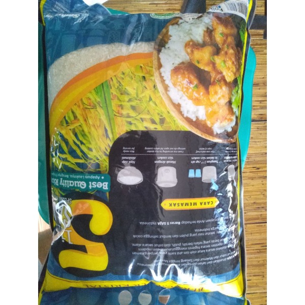 Jual Beras Lima Saja | Shopee Indonesia