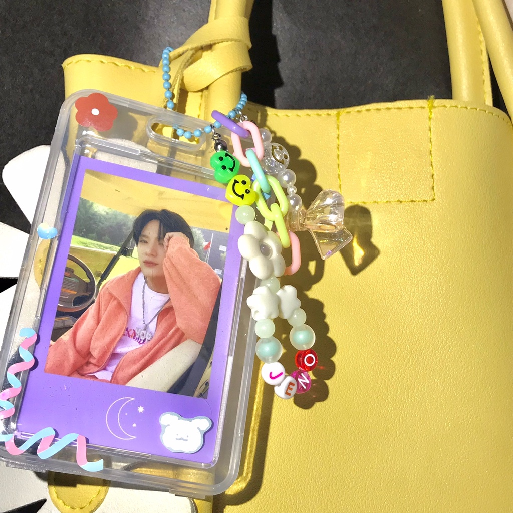 Jual Strap Keychain Beads dan Photocard Holder Deco Cute | Shopee Indonesia
